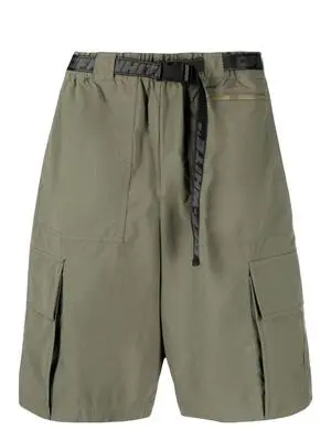 Off-White Industrial Cargo Short - Green