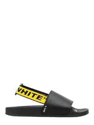 Off-White Industrial Strap Sandals - Black