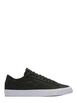 Nike Zoom Blazer Low Sb Canvas Deconstructed Sneakers - Black/anthracite