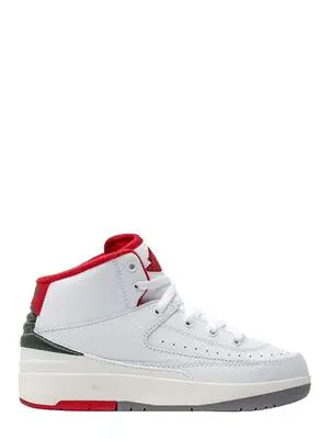 JORDAN 2 Retro Origins - White/fire Red