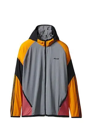 PALACE Hooded Adidas Jacket Grey/lucky Orange