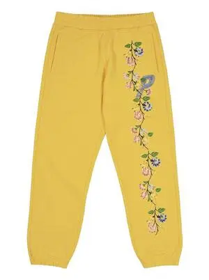 PALACE Flower Stitch Joggers - Yellow
