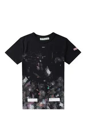 Off-White Galaxy Brushed T-shirt - Black/blue