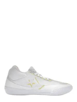 CONVERSE All Star Bb Evo Hi Vis Sneakers - White/fresh Yellow