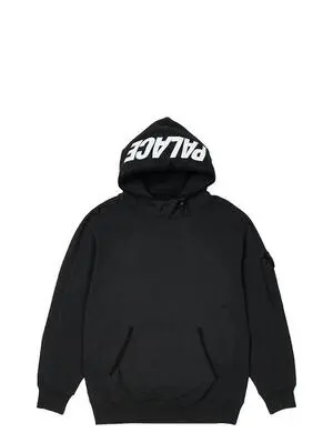 PALACE Giant Woven Label Hood