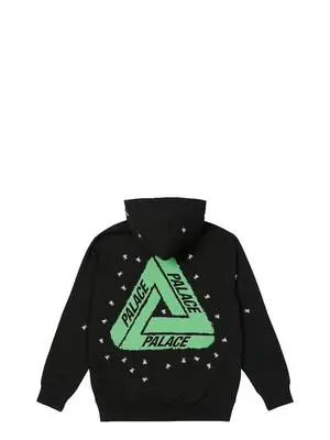 PALACE Fly Hood - Black