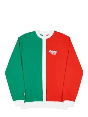 PALACE Gtx Splitter Crew - Green/white/red