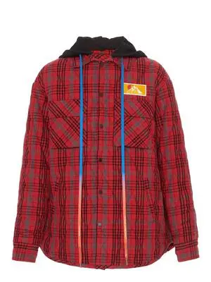 OFF-WHITE Off-White Flannel Shacket