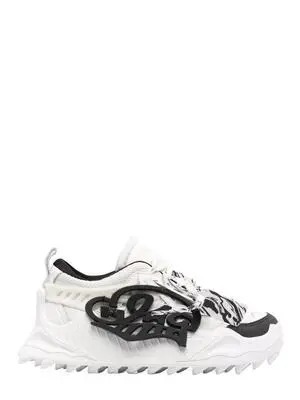 Off-White Odsy-1000 Sneakers - White/black