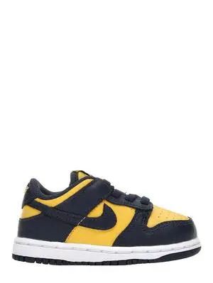 Nike Dunk Low Michigan 2021 Td - Varsity Maize/midnight Navy Blue/white