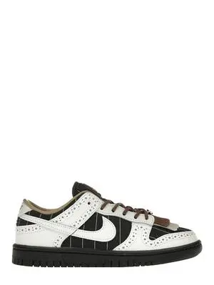 Nike Nike Dunk Low LX Brogue Pinstripe Sneakers Black/summit Whiteone-colorblackone-colorsummit Whiteone-colorcacao Wow