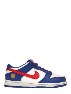 Nike Dunk Low Next Nature Sneakers - Varsity Royal/white/varsity Red