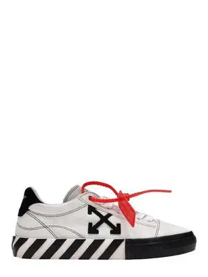 Off-White Low Vulc Sneaker - White/black