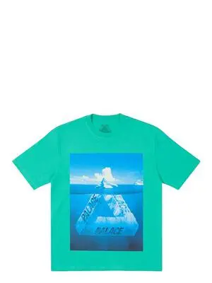 PALACE Bergferg T-shirt Aqua