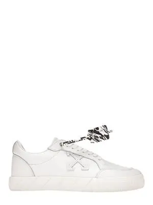 Off-White Off Low Vulc Sneakers - White