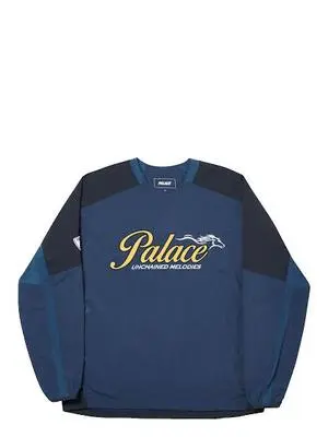 PALACE Horsepower Crew - Navy Blue