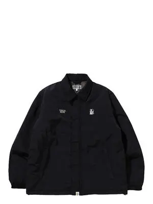 A BATHING APE Ursus Puffer Blouson - Black