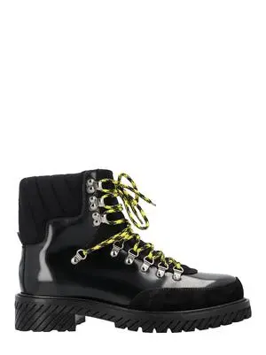 Off-White Gstaad Lace-up Boots - Black