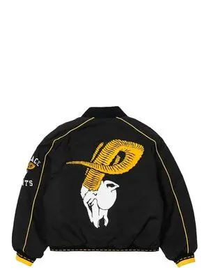 PALACE Goats Varsity Jacket - Black