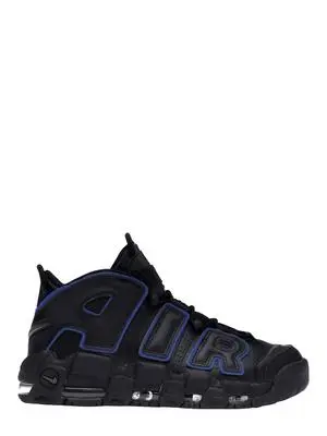 Nike More Uptempo 96 Sneakers - Black/game Royal/iron Grey