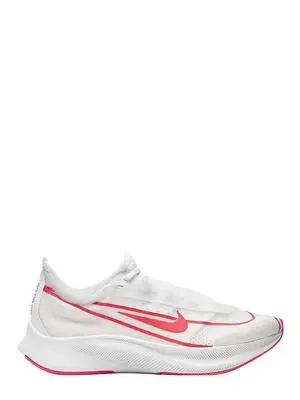 Nike Nike Zoom Fly 3 Sneakers White/metallic Summit Whiteone-colorlaser Crimson