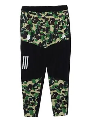 A BATHING APE X Adidas Golf Abc Camo Pants - Black