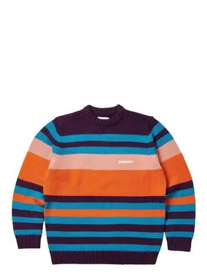 PALACE Heavy Stripe Knit - Orange