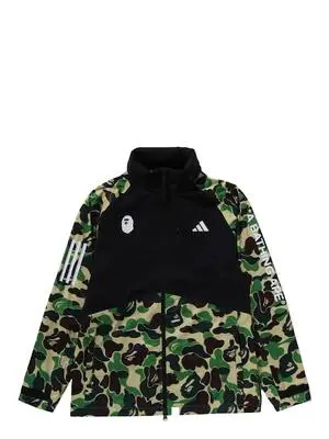 A BATHING APE X Adidas Golf Abc Camo Jacket - Black