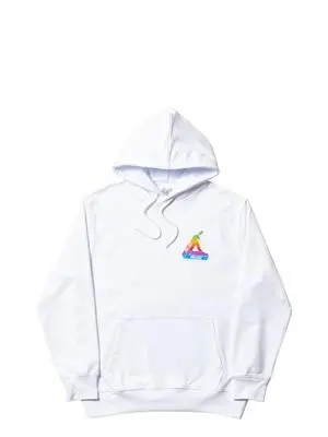 PALACE Jobsworth Hood - White