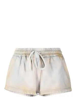 Off-White Laundry Drawstring Shorts - Light Beige