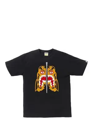 A BATHING APE Tiger Tee Shirt - Black