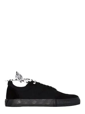 Off-White Low Vulc Sneakers - Black