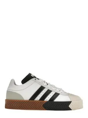 Adidas Aw Skate Super Alexander Wang Sneakers - White/core Black/tech Silver