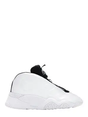 Adidas Aw Turnout Bball Alexander Wang Sneakers - Cloud White/core Black