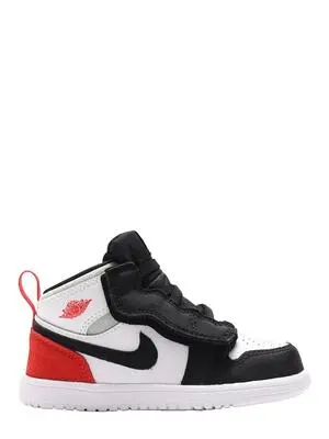 JORDAN Jordan 1 Mid Alt Sneakers White/track Redone-colorblackone-colorigloo