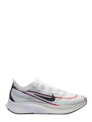 Nike Zoom Fly 3 Sneakers - White/hyper Violet/flash Crimson