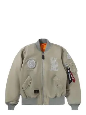 BAPE Ma1 Jacket - Olivedrab Green