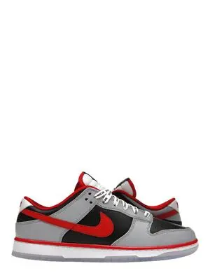 Nike Nike Dunk Low Clark Atlanta University Black/classic Charcoal/whiteone-colorteam Scarlet