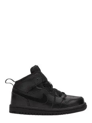 JORDAN 1 Mid Sneakers - Black