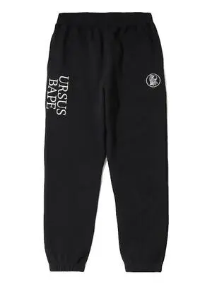 A BATHING APE Ursus Sweatpants - Black