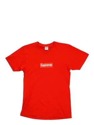 Supreme 20th Anniversary Box Logo Tee Shirt - Red