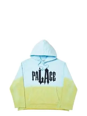 PALACE Hooded Sweatshirt Blue/green