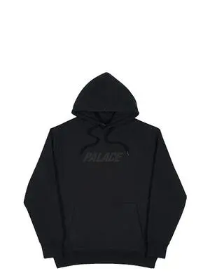 PALACE Jumbo Ferg Hood - Black