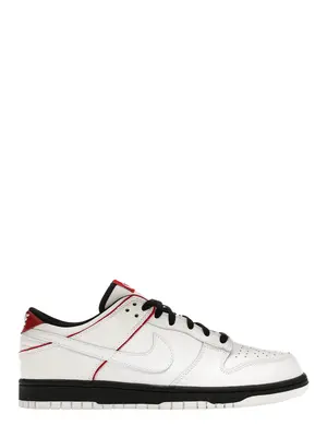 Nike Dunk Low Cl Jordan Pack Sneakers - White/black/varsity Red