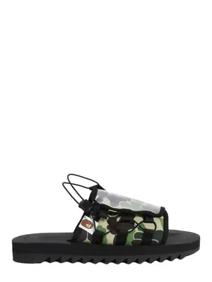 Suicoke Dao A Bathing Ape Sandals - Black
