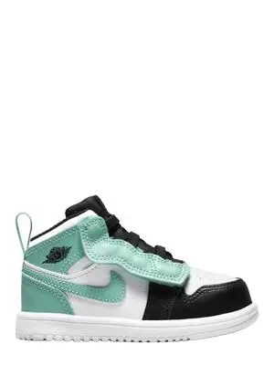 JORDAN 1 Mid Alt Sneakers - White/black/tropical Twist