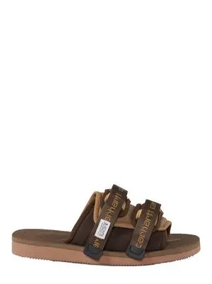Suicoke Moto Carhartt Wip Sandals - Hamilton Brown