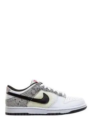 Nike Dunk Low Cl Jordan Pack Oreo Sneakers - White/black/neutral Grey