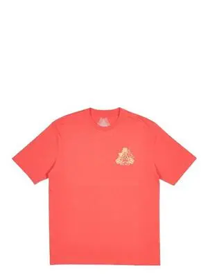 PALACE K Head T-shirt - Light Red