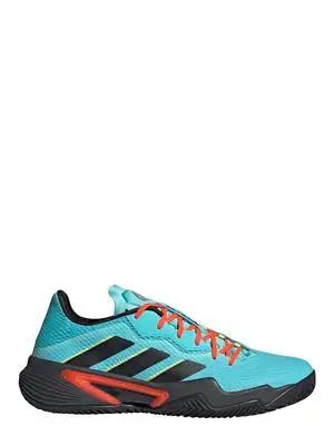 Adidas Barricade Clay Sneakers - Pulse Aqua/core Black/pulse Lime